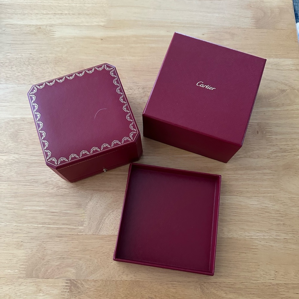 Cartier Jewelry Box - Juste En Clou - Gem